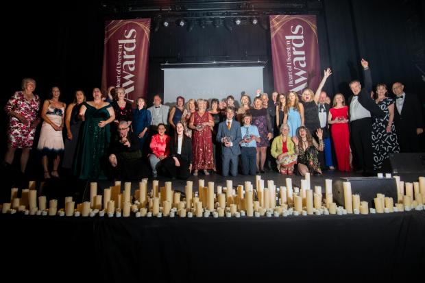 Red carpet rolled out for community champions at Heart of Ulverston Awards