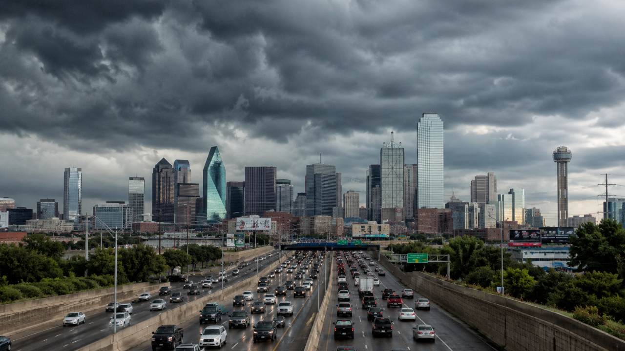 Massive Texas storm warning issued for Dallas area