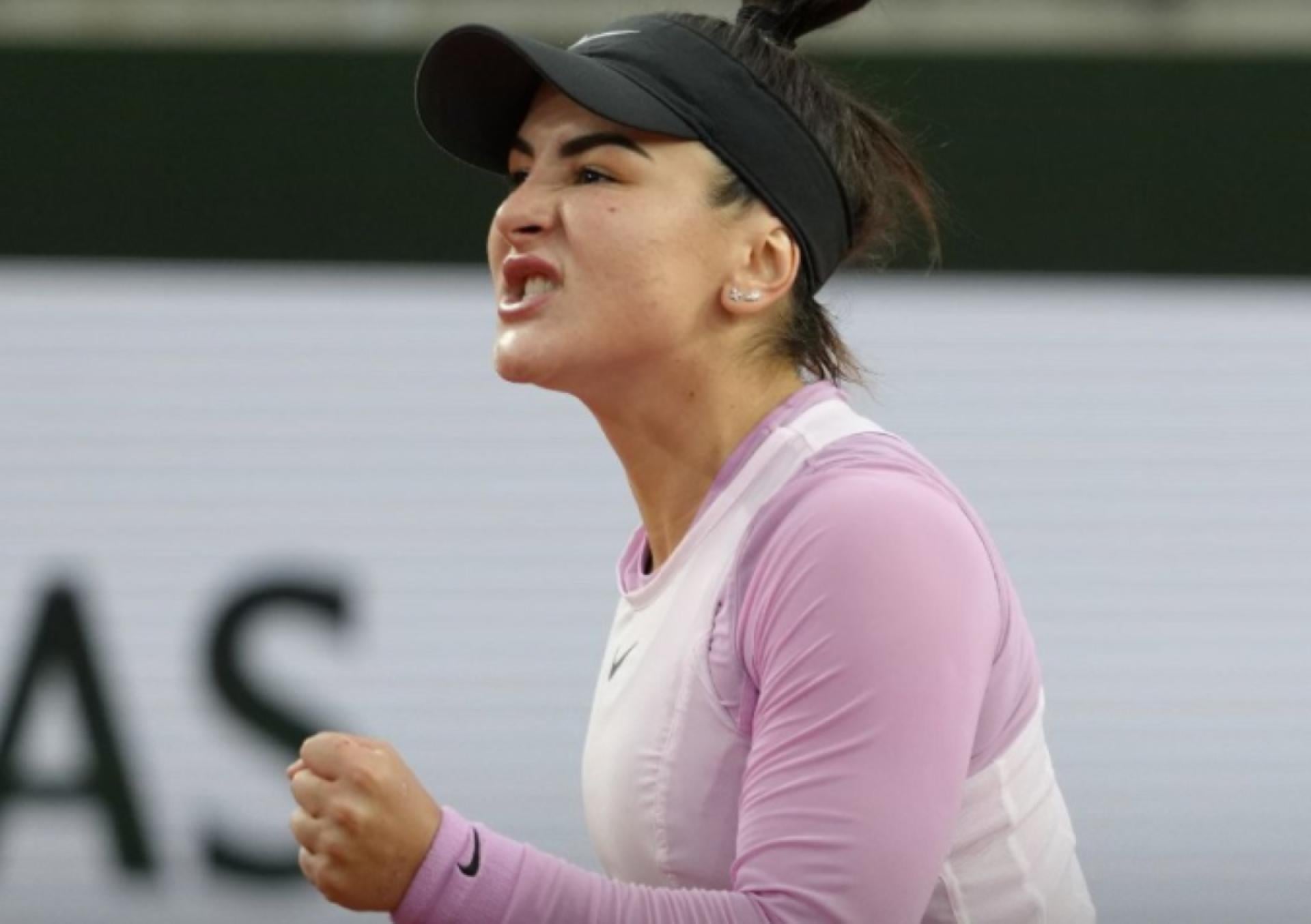 French Open qualifying: Bianca Andreescu ousts Daphnee Mpetshi ...