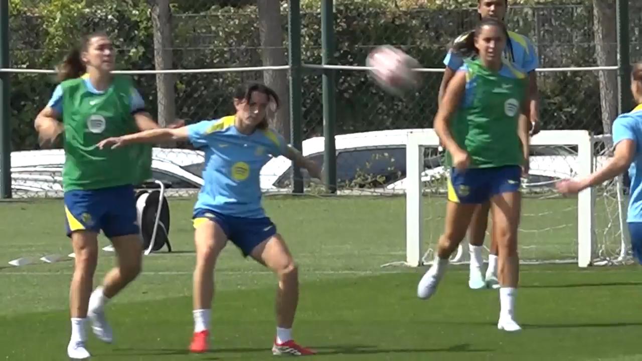 Bonmati returns as Barcelona prepare for Champions League final