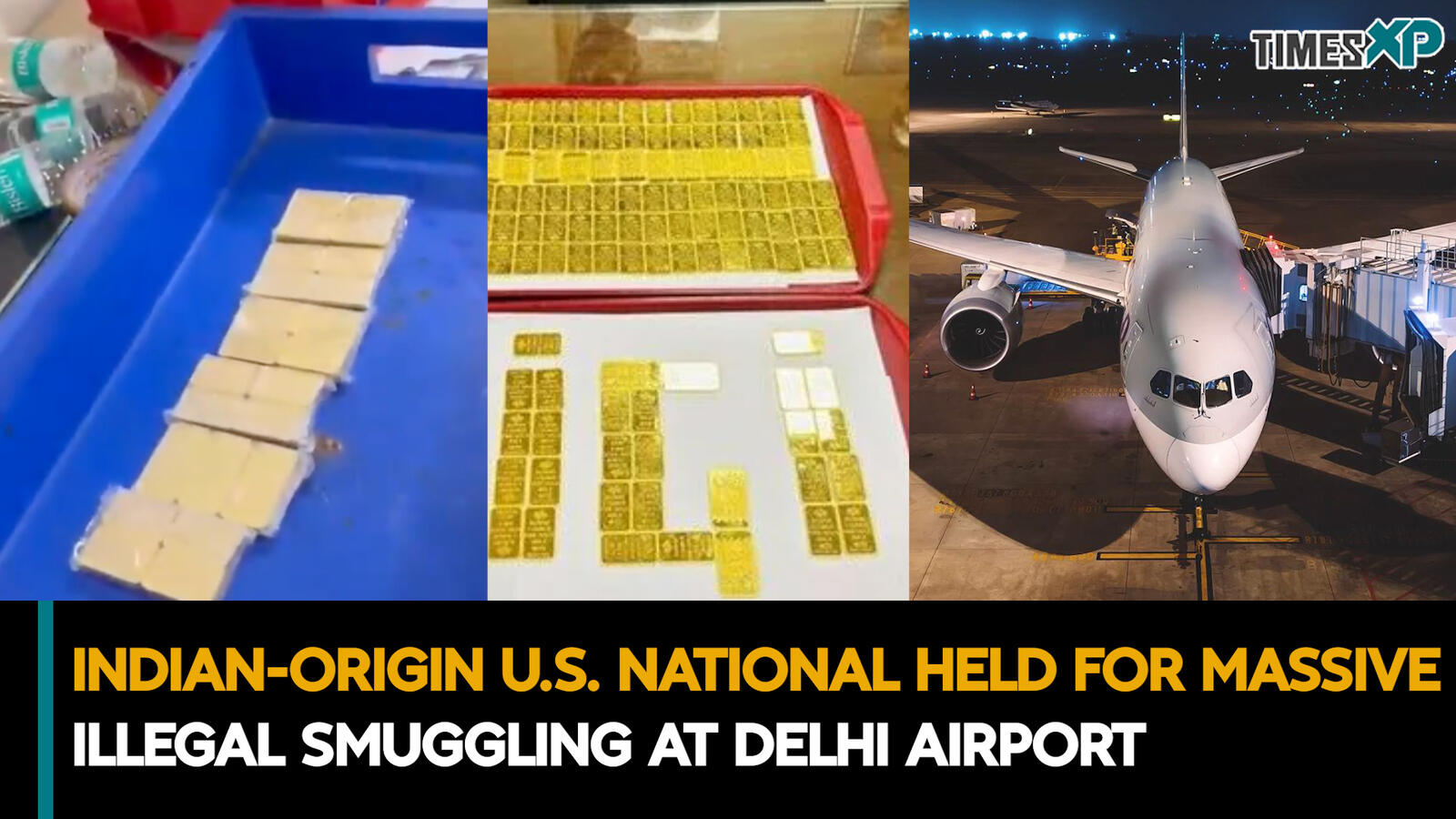 India customs seize 3.5 kg hidden items from Indian-origin US national ...