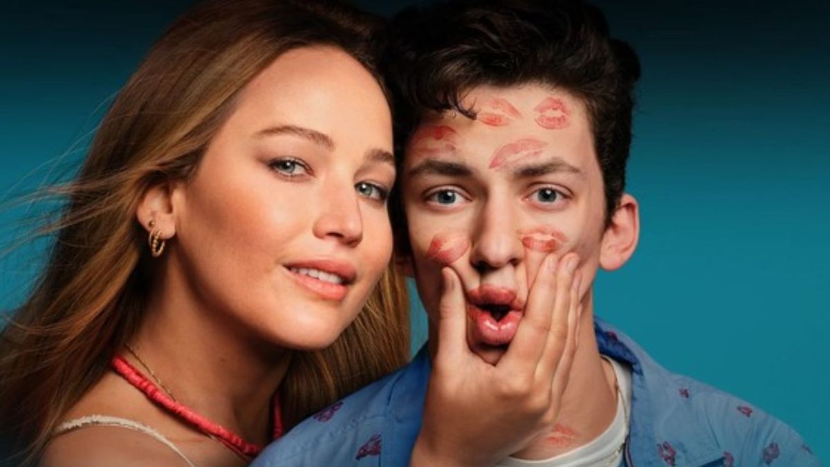 Netflix estrenó una comedia romántica con Jennifer Lawrence y es la ...