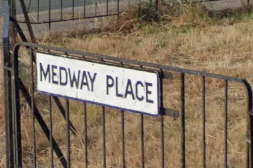 Person taken to hospital following Medway Place house fire
