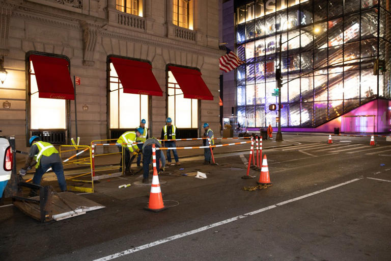 Woman dies falling down open manhole in Midtown after stepping out of ...