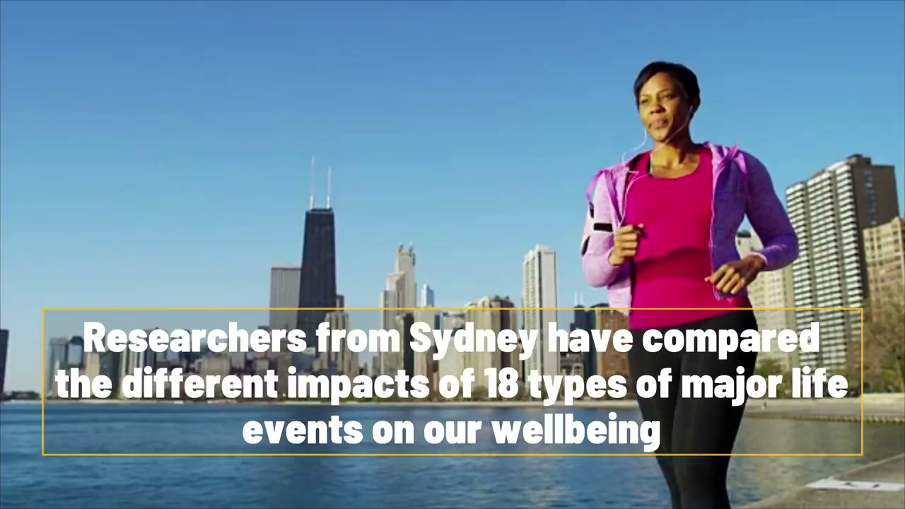 How Major Life Events Impact On Our Wellbeing.