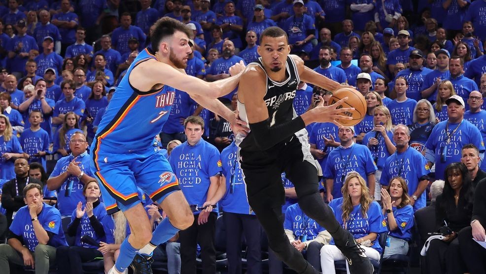 Wemby scores 41 as Spurs stun Thunder in double-overtime thriller to ...