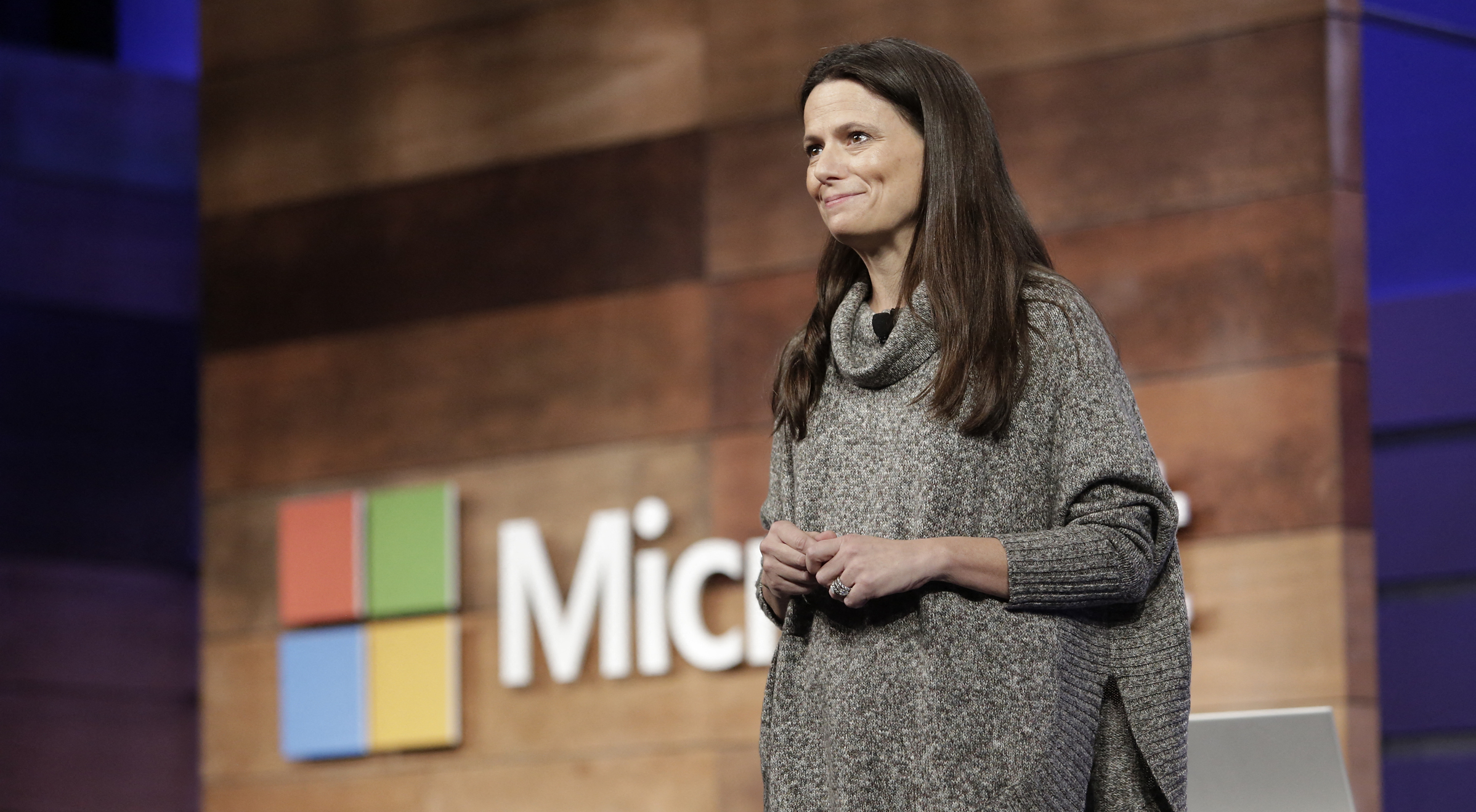 Microsoft CFO Amy Hood tells college grads that careers are rarely, if ...
