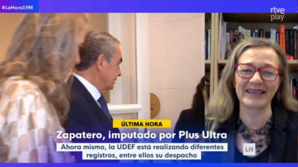 Vicky Rosell desmonta cómo opera Manos Limpias tras la imputación de ...