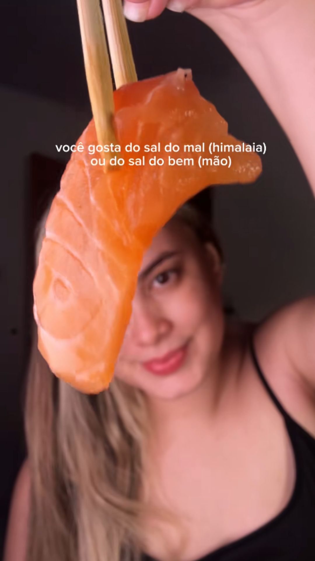 O meme de sushi e sashimi que está fazendo sucesso