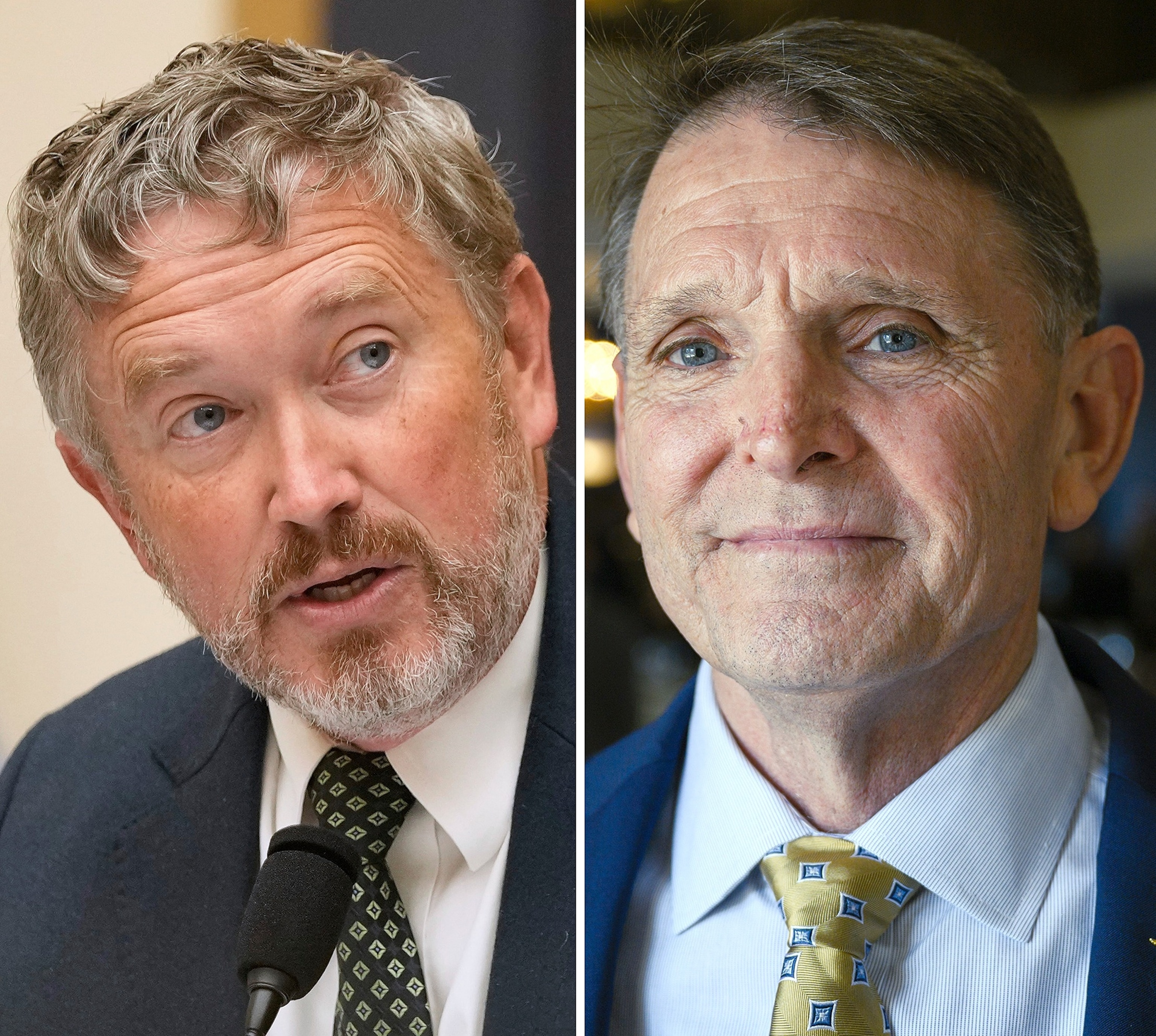Trump-backed Gallrein ousts Massie in Kentucky GOP primary, ABC News ...