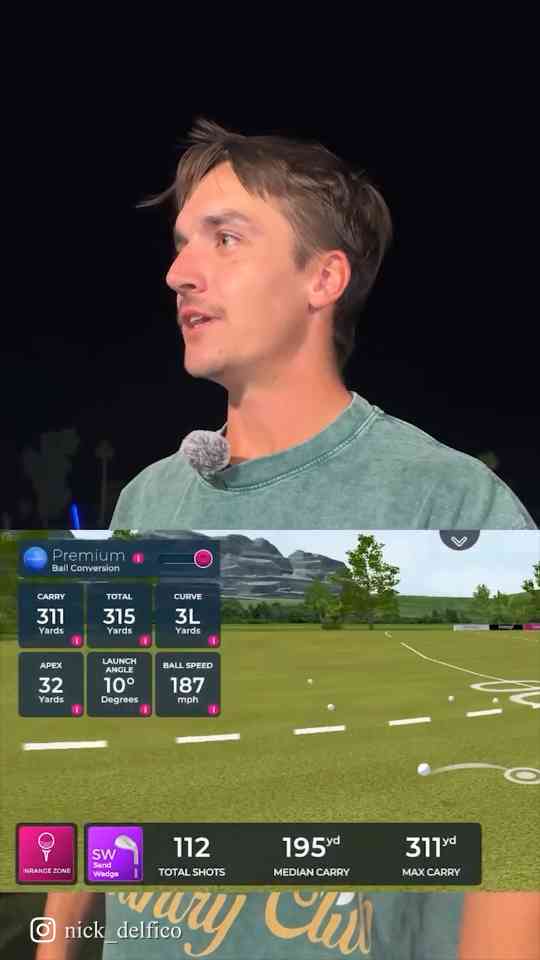 Testing the craziest golf driver ever! ⛳️💥