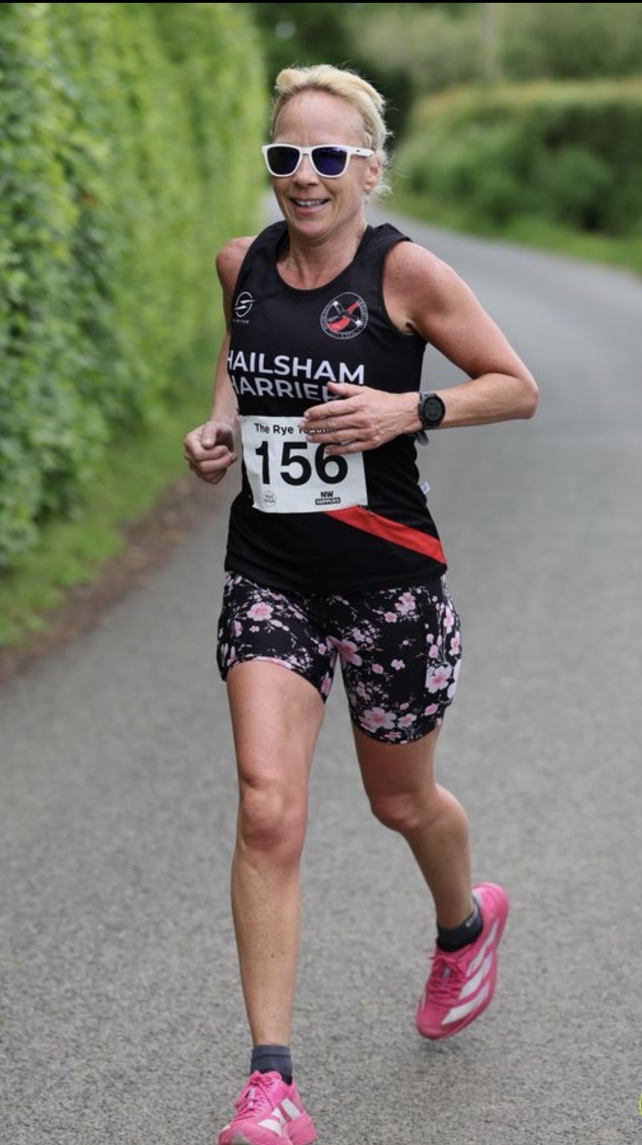 Hailsham Harriers power through Rye’s rolling hills