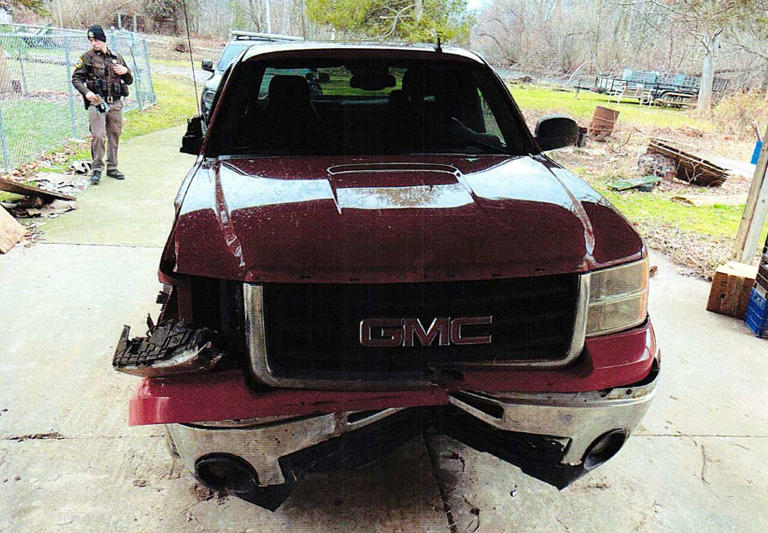 Port Hope man gets jail time for taking pickup, hitting stop sign