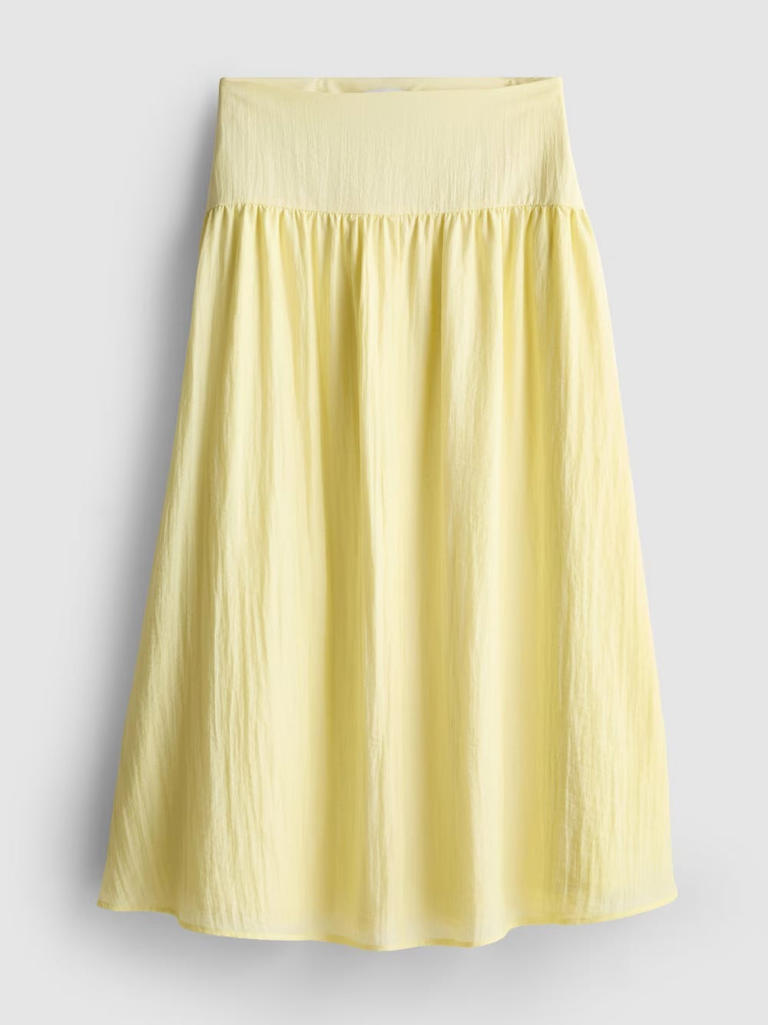 Drop-waist midi skirts are a versatile take on summer’s trending dress ...