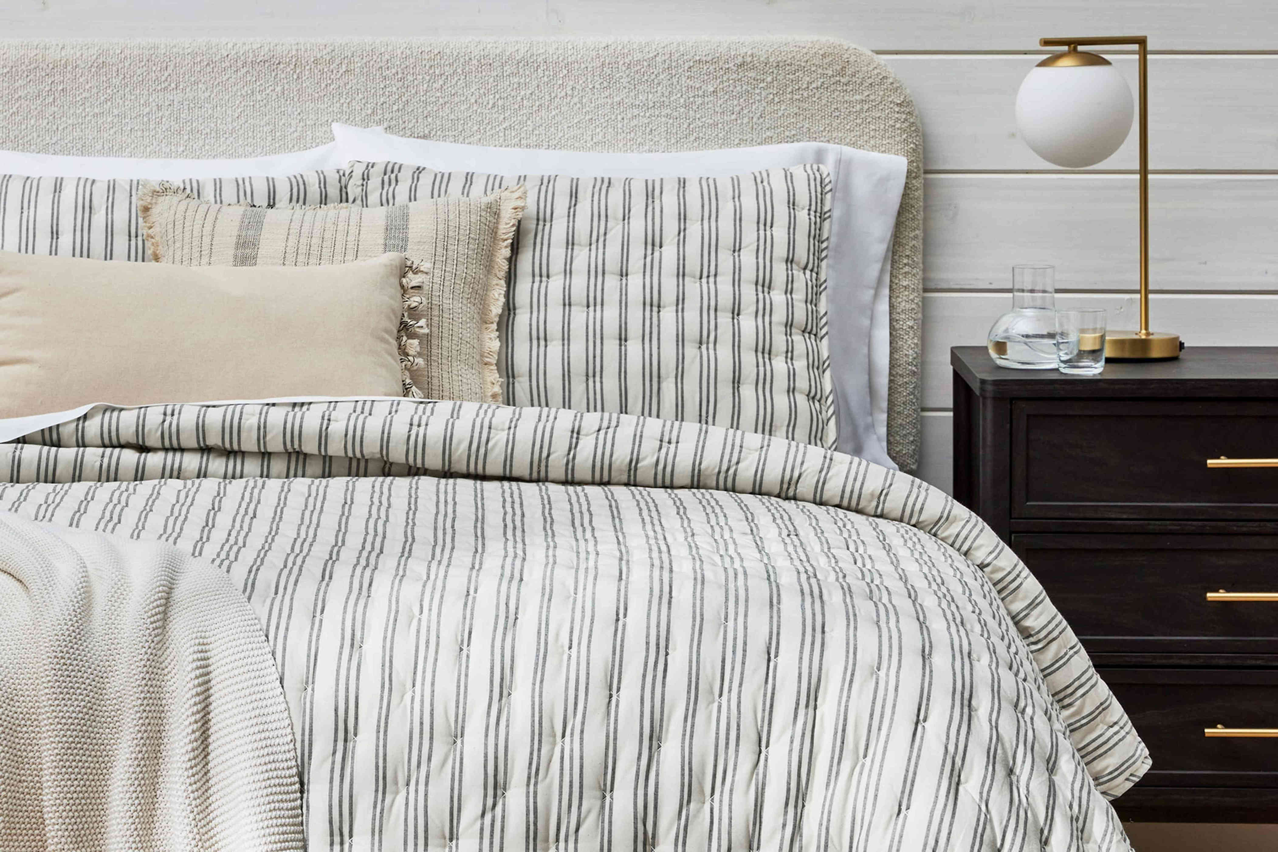 This lightweight quilt from our Walmart line sold out last year, but ...
