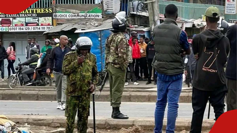 Matatu strike: 710 protesters arrested countrywide, Rift Valley leads ...