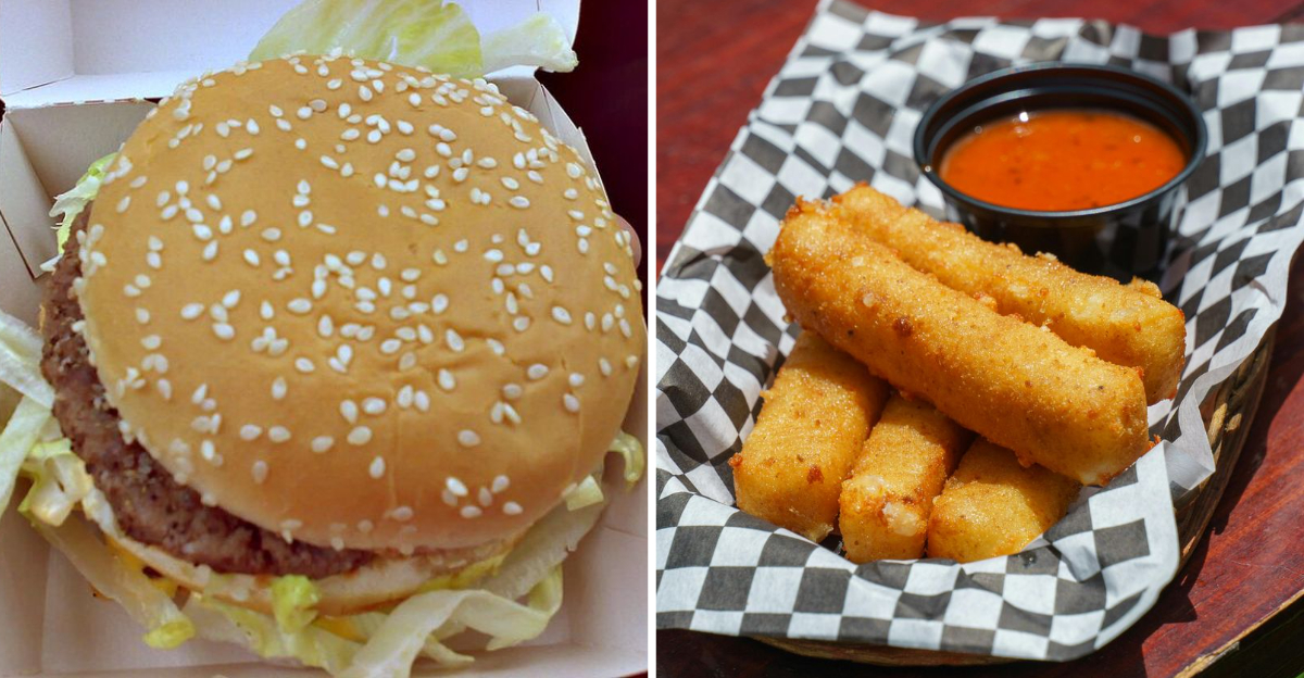 19 fast-food items more popular than the chains themselves
