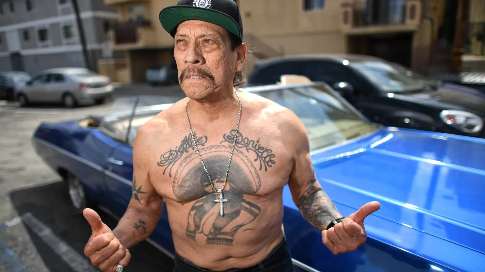 Watch how Danny Trejo survived prison, heroin, and death - then became ...