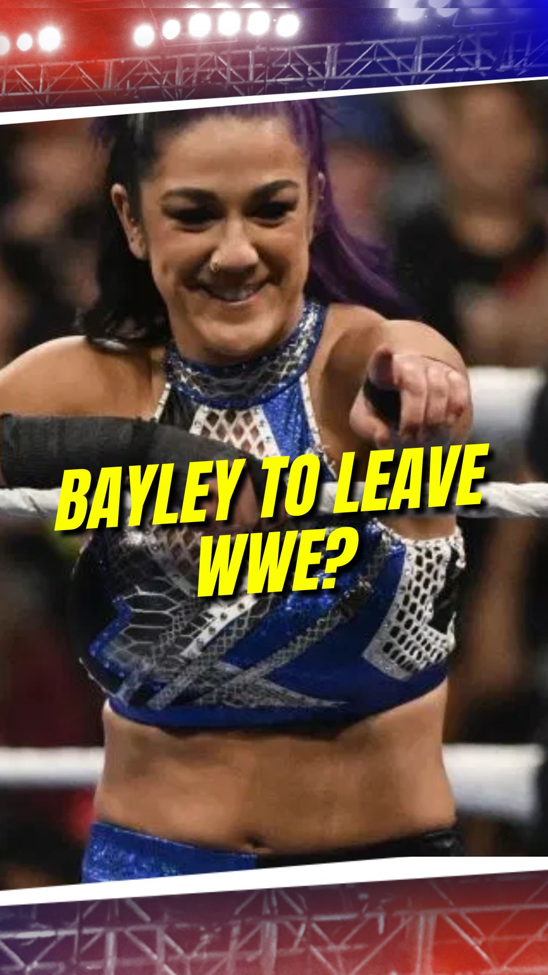 Should Bayley leave WWE?