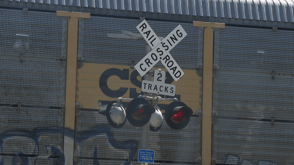 Train derailment reported in Giles County, emergency response on scene
