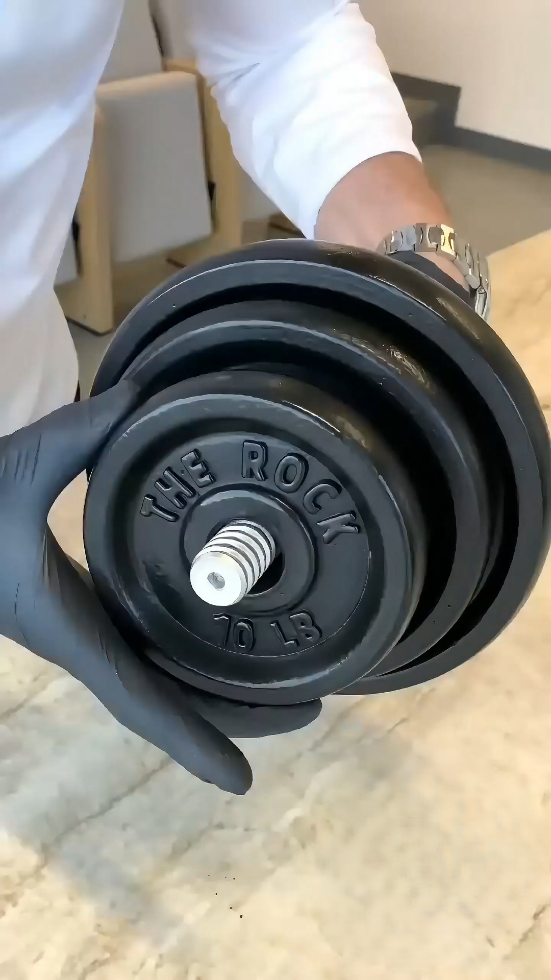 Cheat day and workout combined in one experience, no wonder my workout ...