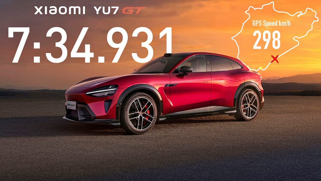 Xiaomi YU7 mit Rekord auf Nürburgring-Nordschleife: China-SUV am Ring ...
