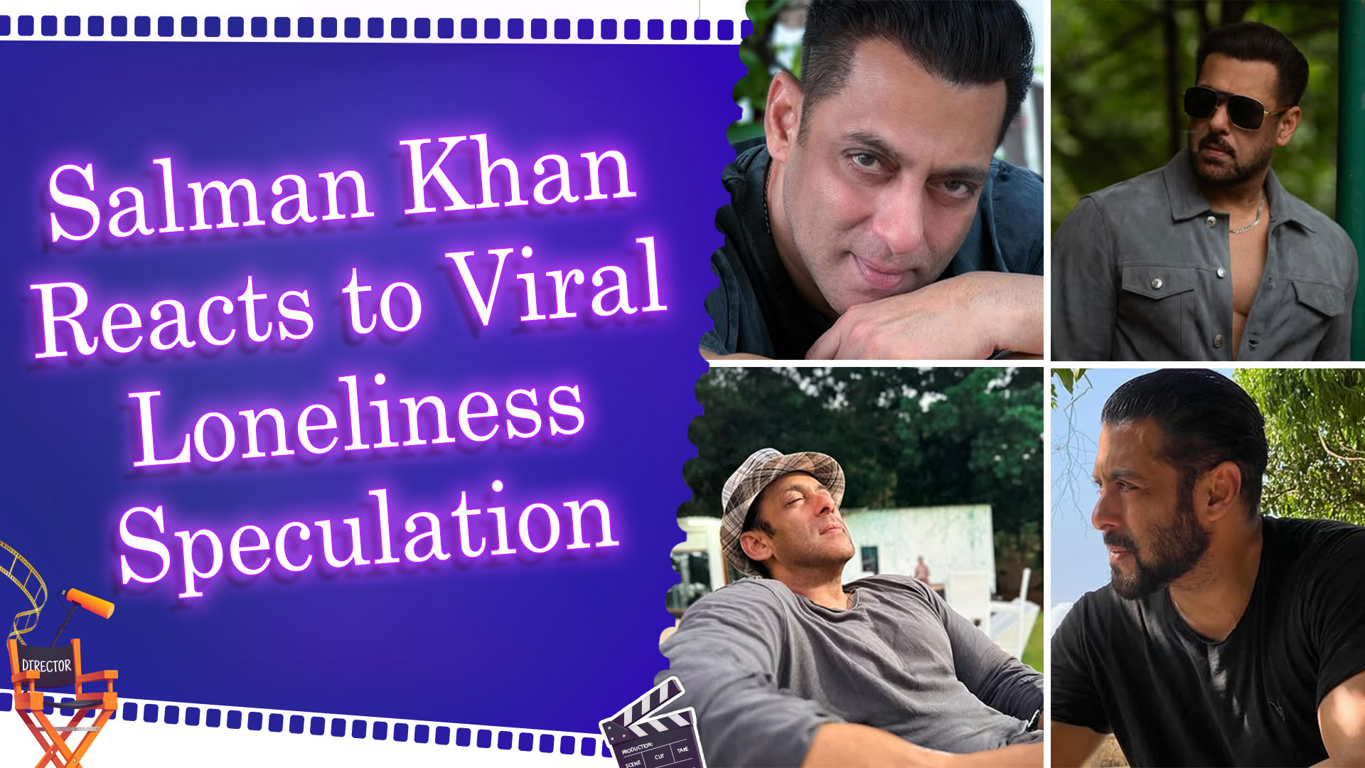 Salman Khan dismisses loneliness rumours with humorous social media note