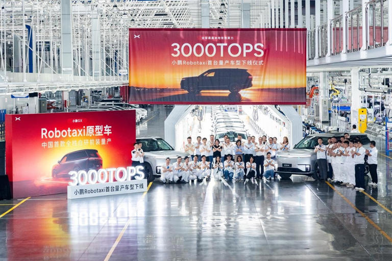 Tesla’s still testing its vision-only robotaxi, Xpeng just started ...