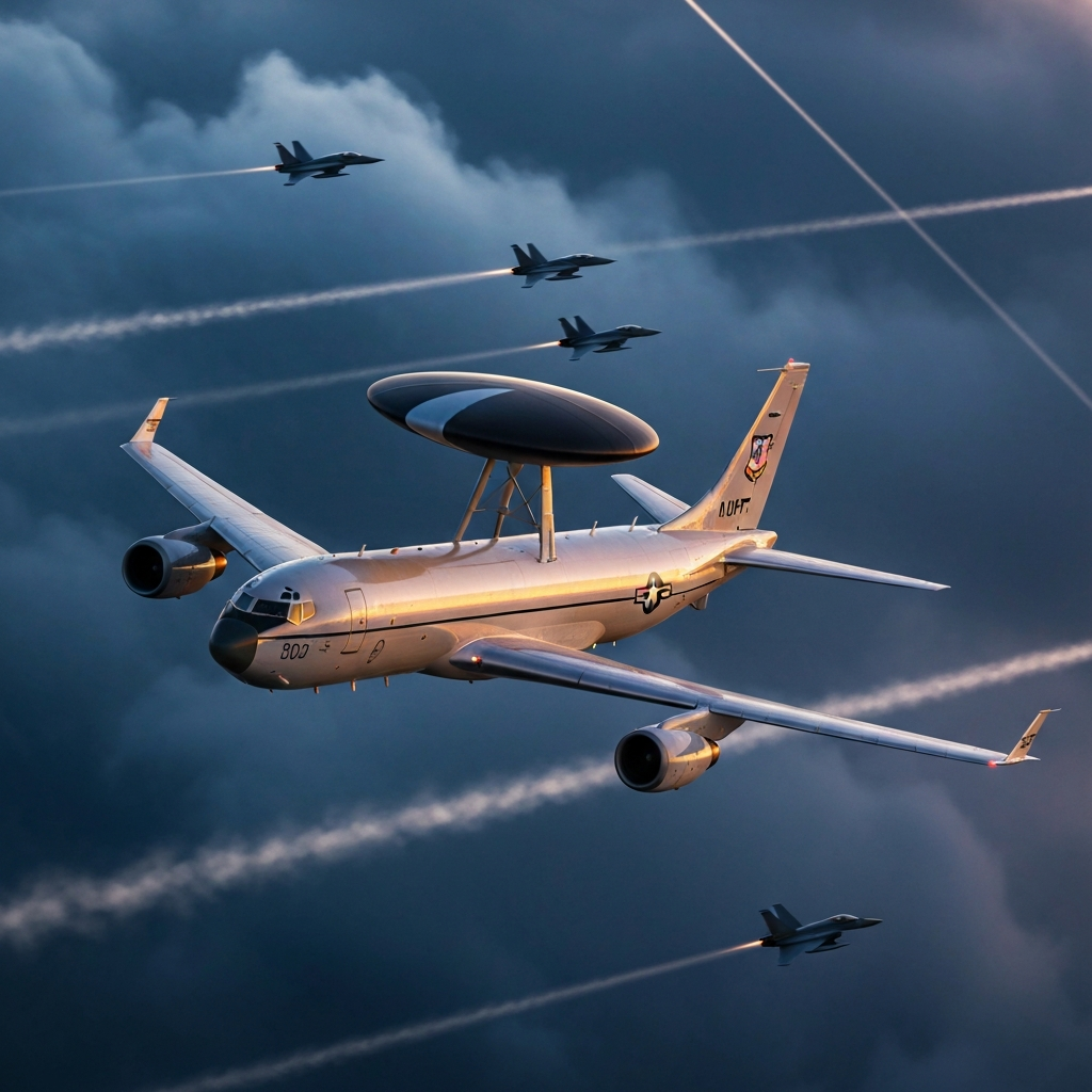 Distributed command: USAF AWACS adapts to hypersonic threats