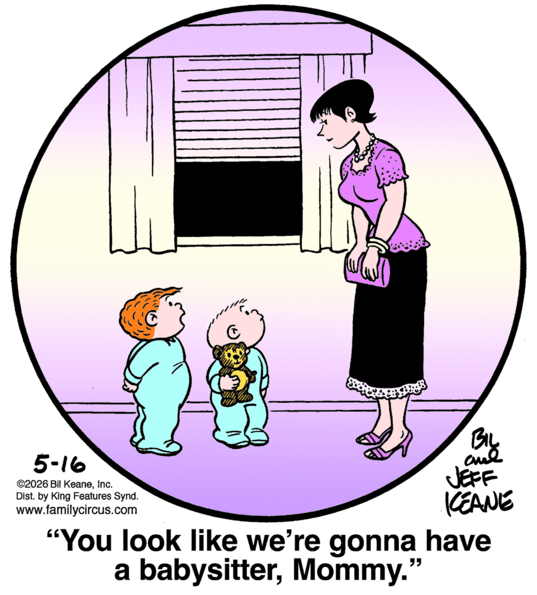 Family Circus by Bil and Jeff Keane