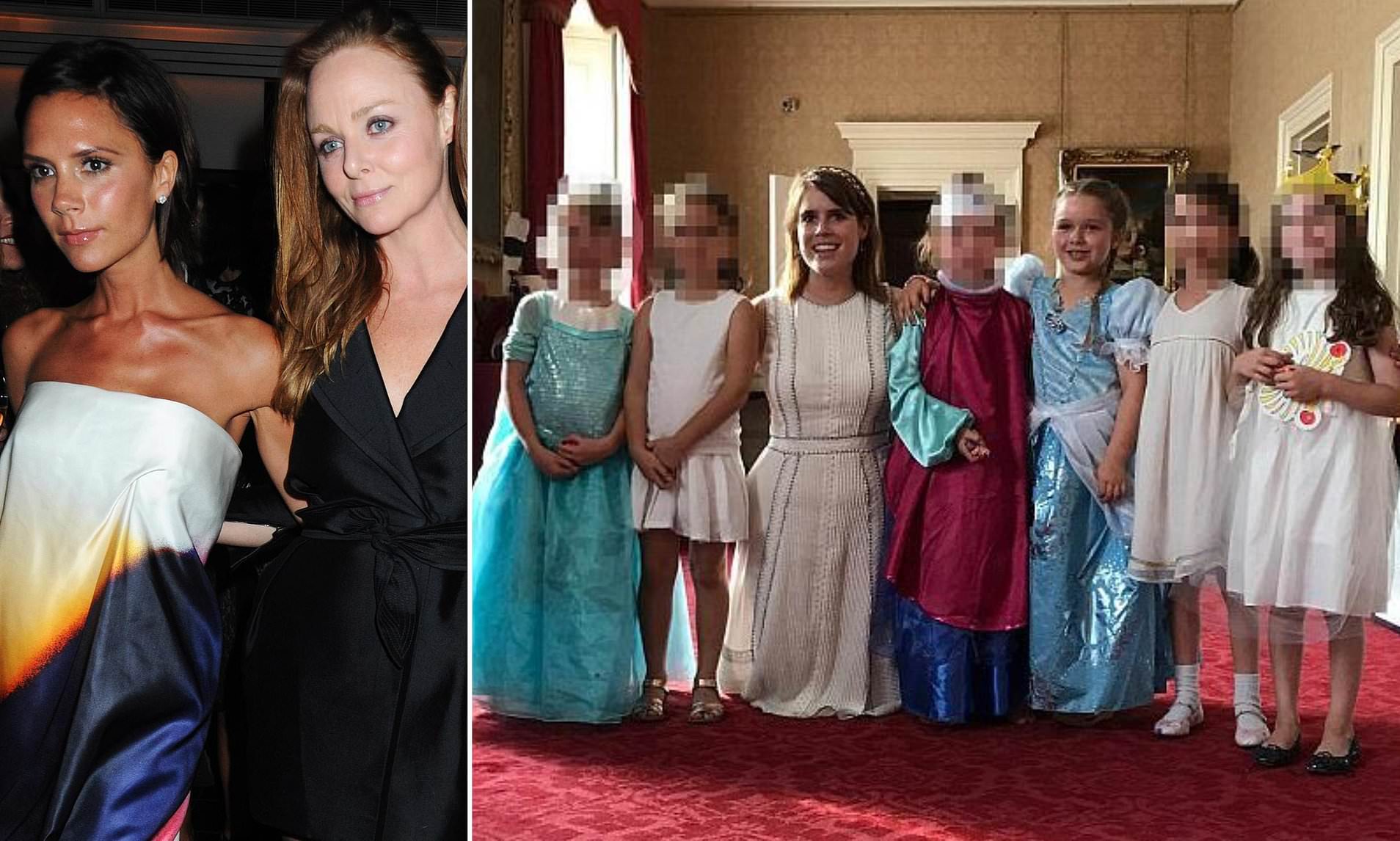New frontier in the Stella McCartney Victoria Beckham 'feud'