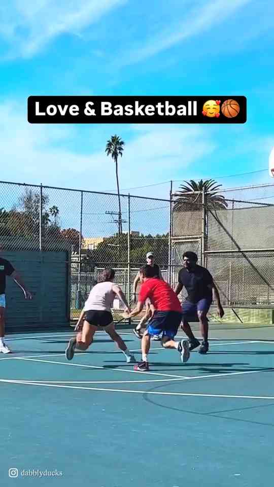Love & basketball IRL 🏀 | Anywhere, anytime