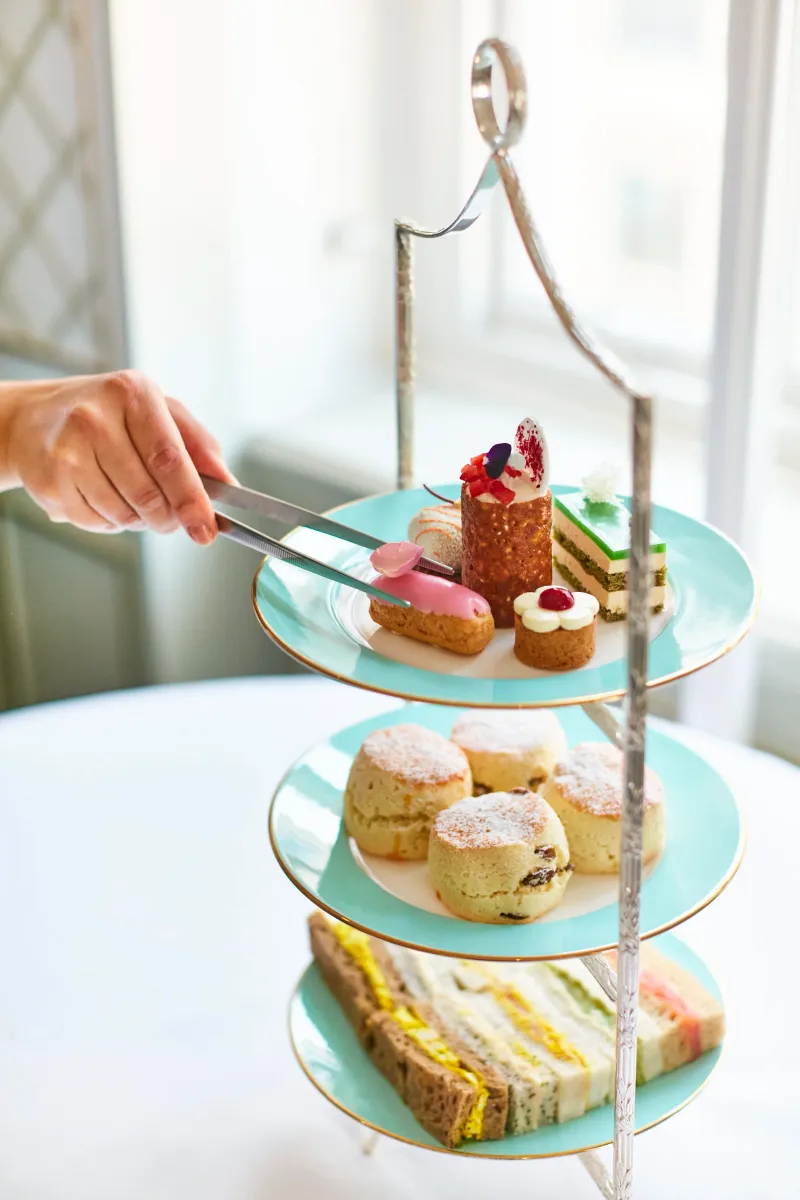 20 unique London tea shops perfect for a cosy afternoon