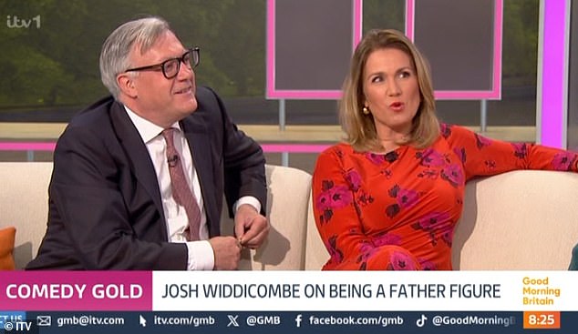 Josh Widdicombe attempts to dodge Strictly questions as he refuses to ...