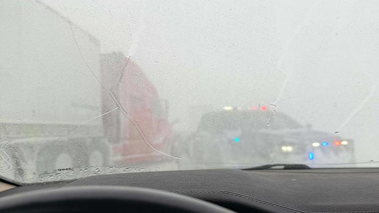 Winter storm warning: Up to 30 inches of snow closes 200 miles of I-80 ...