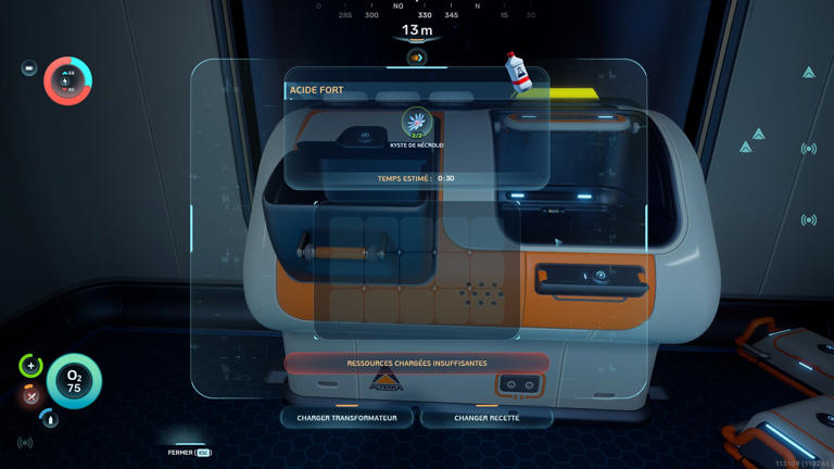 Kyste de necrolei Subnautica 2 : où trouver cette plante pour fabriquer ...