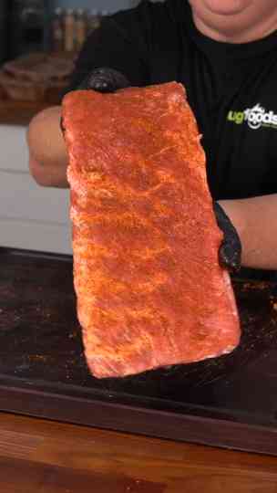 Ribs cooked to slice like steak - what changes in the texture?