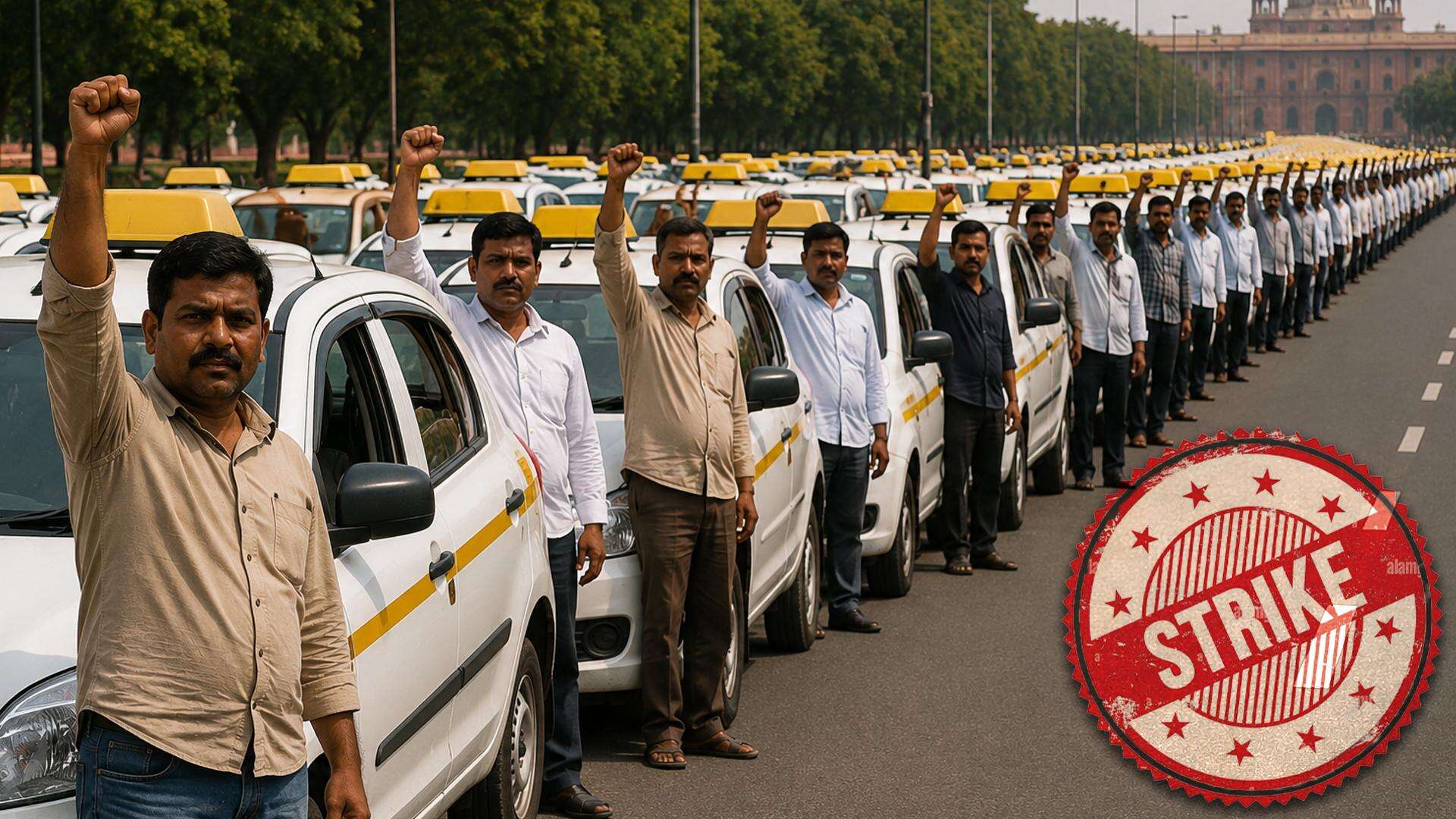Commercial vehicle strike announced in Delhi-NCR over fare revision demand