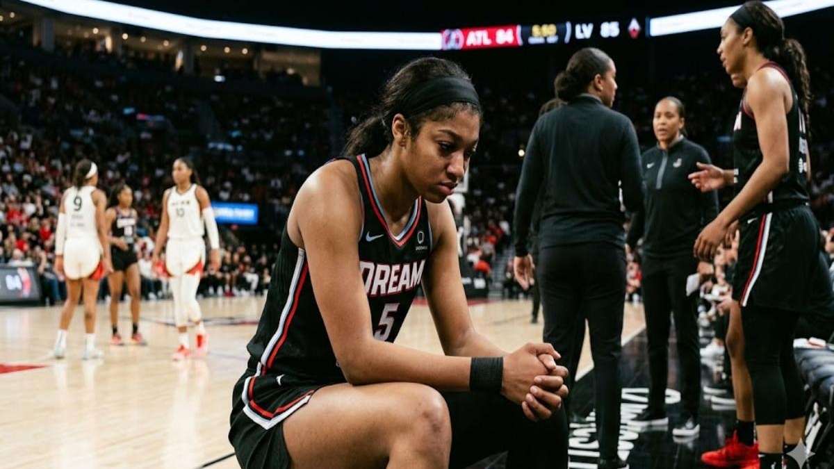Angel Reese Benched in Shocking Atlanta Dream Moment: Why the WNBA ...