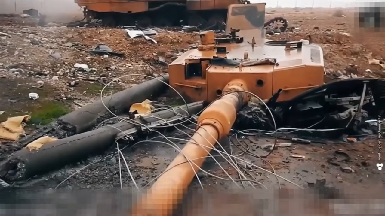 Putin turned the Leopard 2 into a burning animal hunted by FPV drones