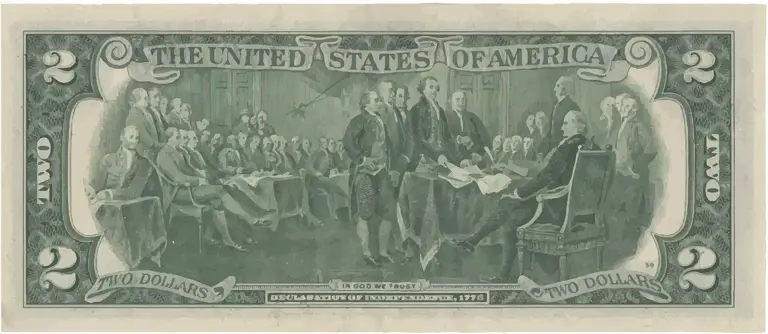 Check your $2 bills - these 7 rare details could mean you're sitting on ...