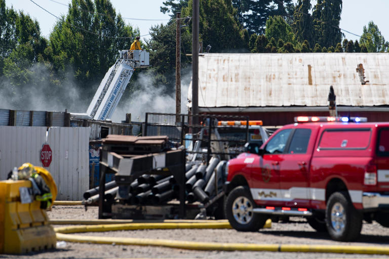 Woodburn Fire District results show levy narrowly losing so far