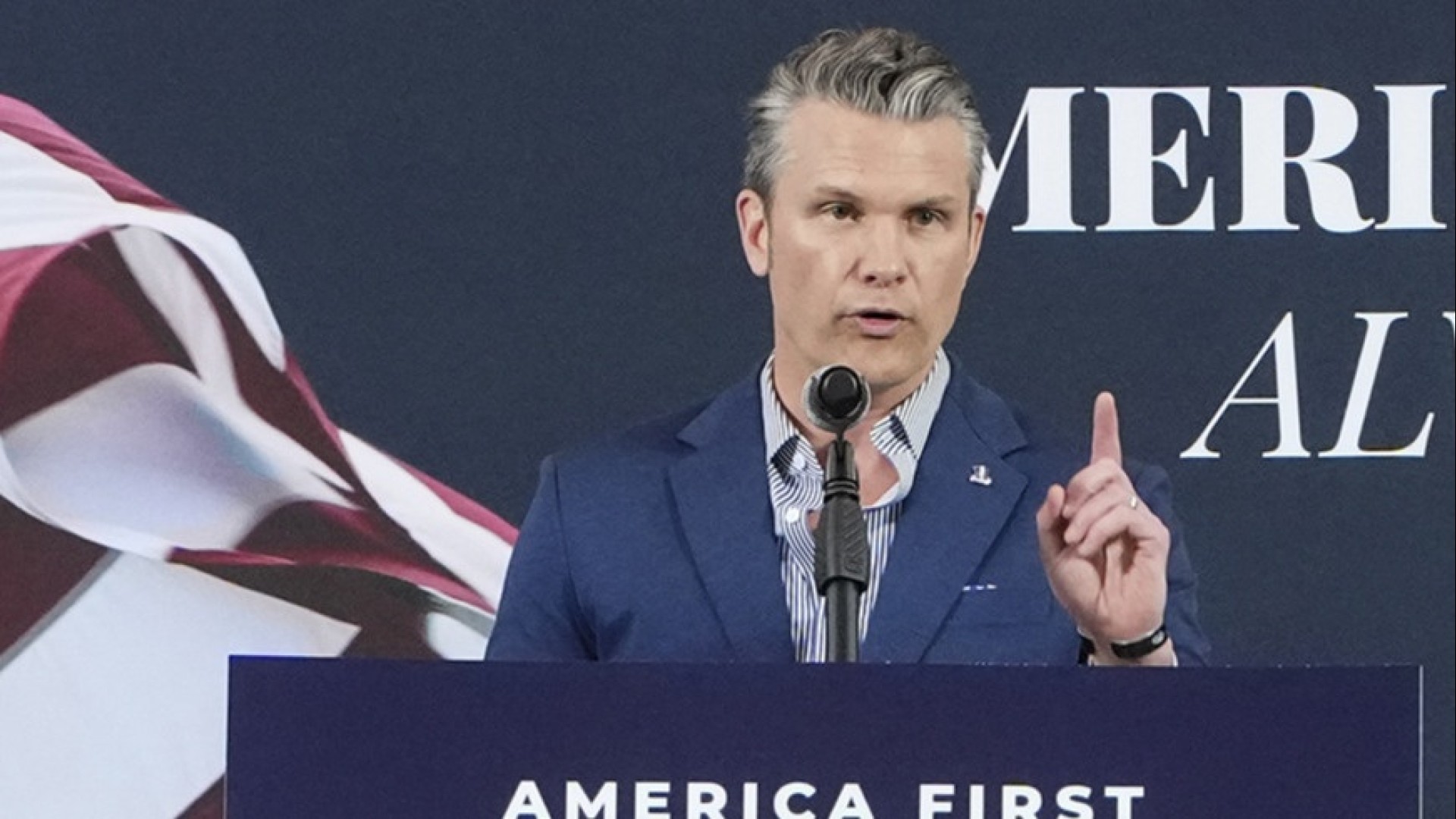 'Nothing conservative about Donald Trump': Joe slams Hegseth ...