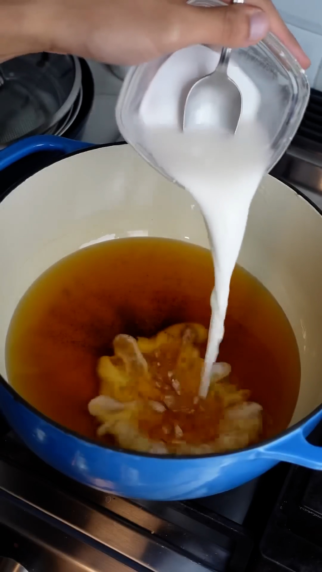 Properly cleaning and storing frying oil so you can use it multiple times