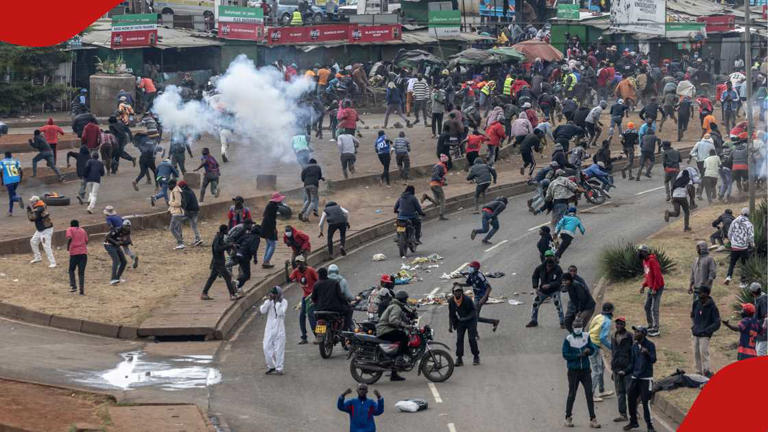 Matatu strike: 710 protesters arrested countrywide, Rift Valley leads ...