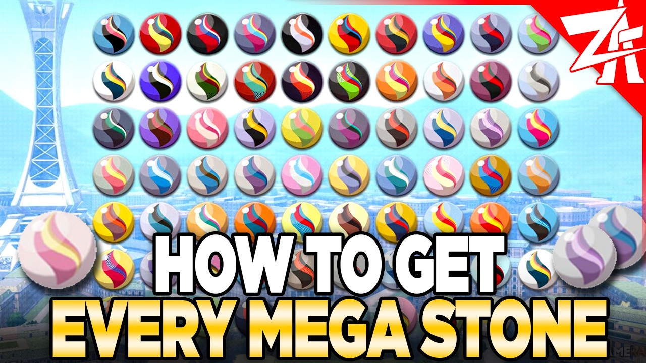 How to get every Mega Stone in Pokémon Legends Z-A
