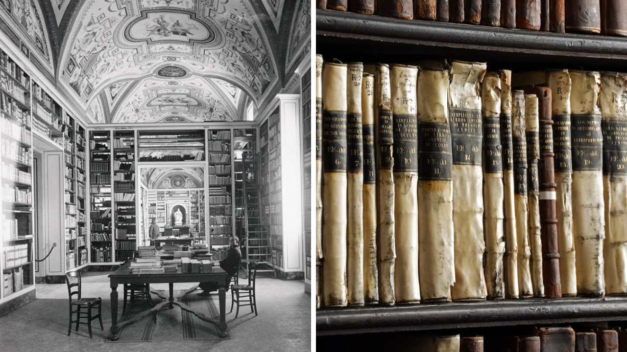 30 things the Vatican has been filing away for 12 centuries