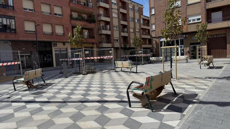 La plaza de la Constitución en Calahorra se recepcionará antes de verano