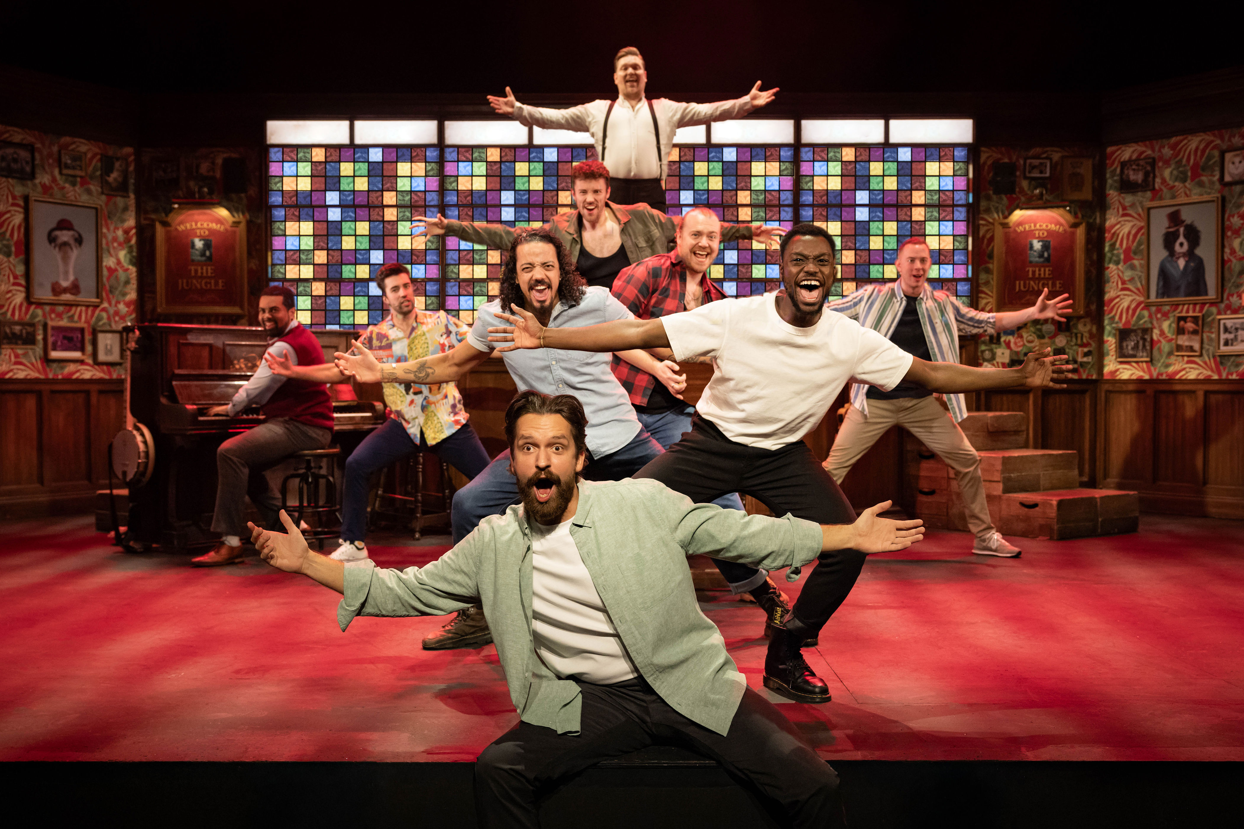 The West End and international smash hit musical The Choir of Man comes ...