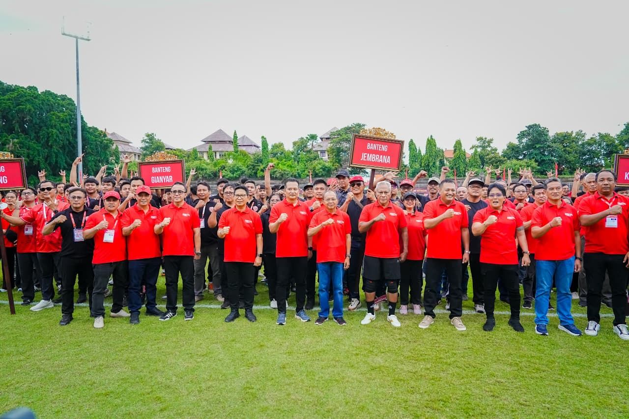 Liga Kampung Soekarno Cup III 2026 resmi bergulir, jadi panggung ...
